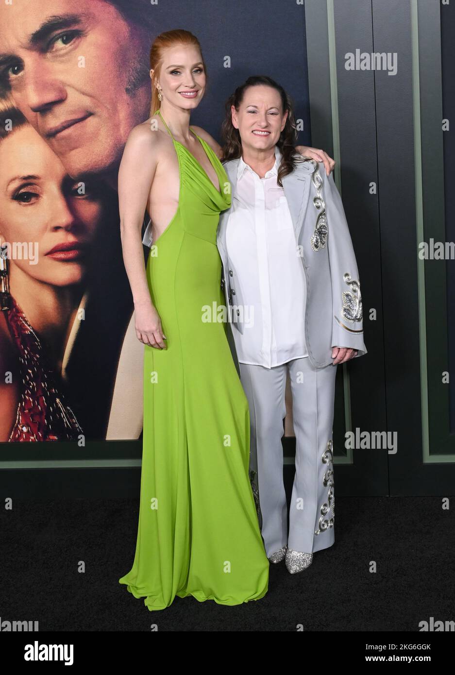 Los Angeles, USA. 21st Nov, 2022. Jessica Chastain & Georgette Jones at ...