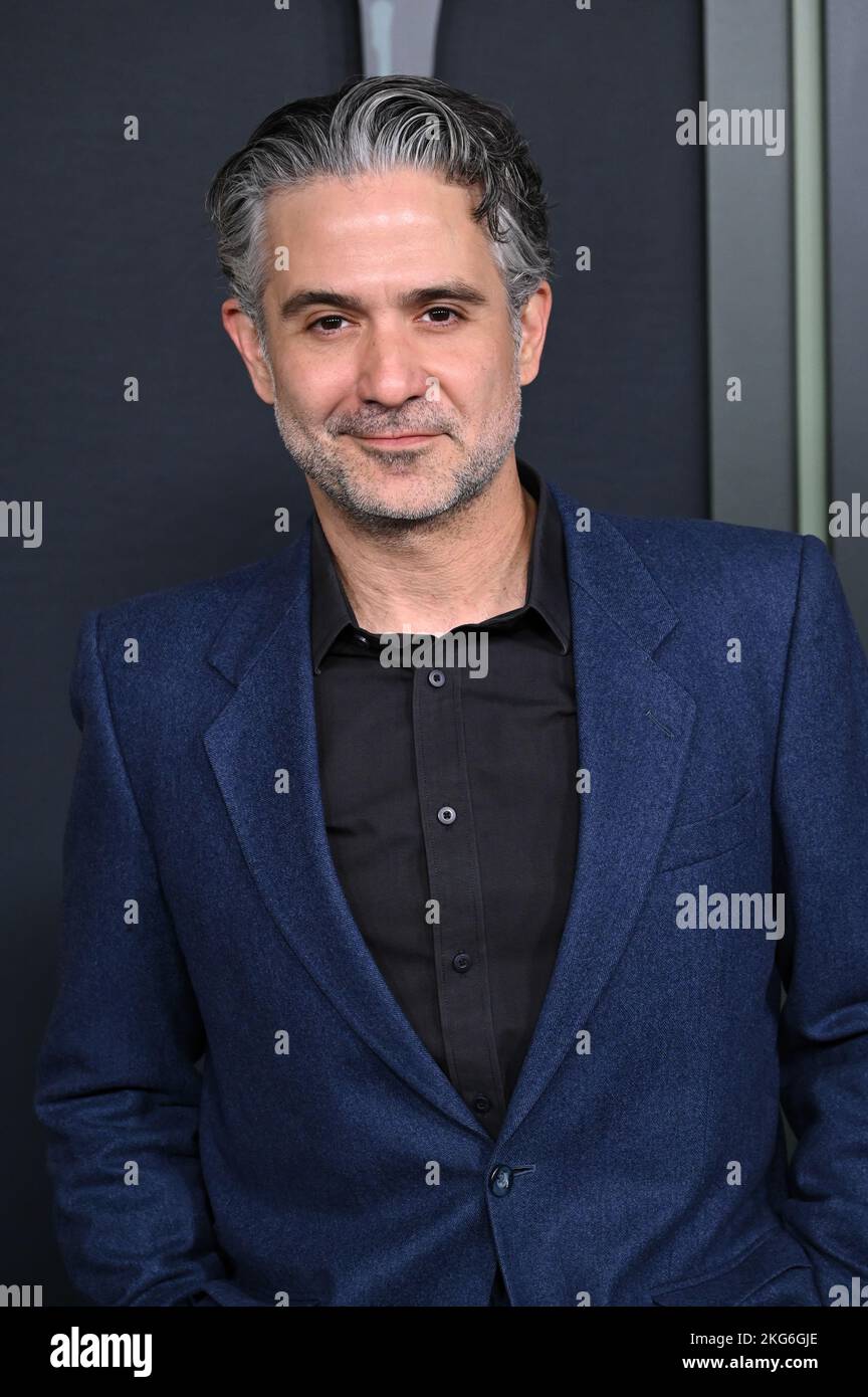 Los Angeles, USA. 21st Nov, 2022. Mark Gagliardi at the premiere for ...