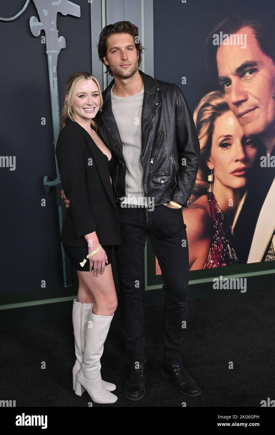 Los Angeles, USA. 21st Nov, 2022. Greer Grammer & Zak Steiner at the ...