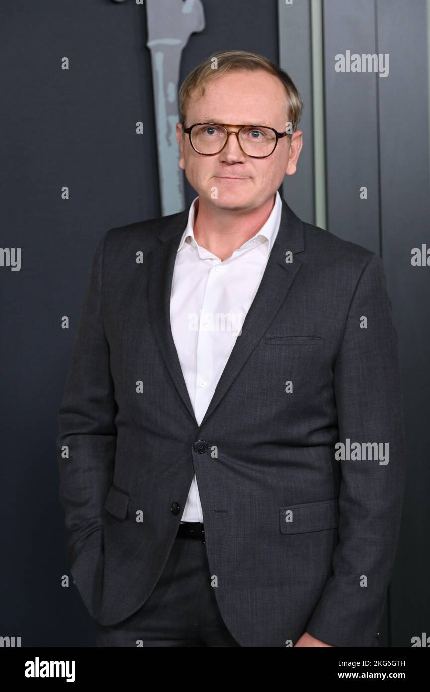 Los Angeles, USA. 21st Nov, 2022. Pat Healy at the premiere for "George ...