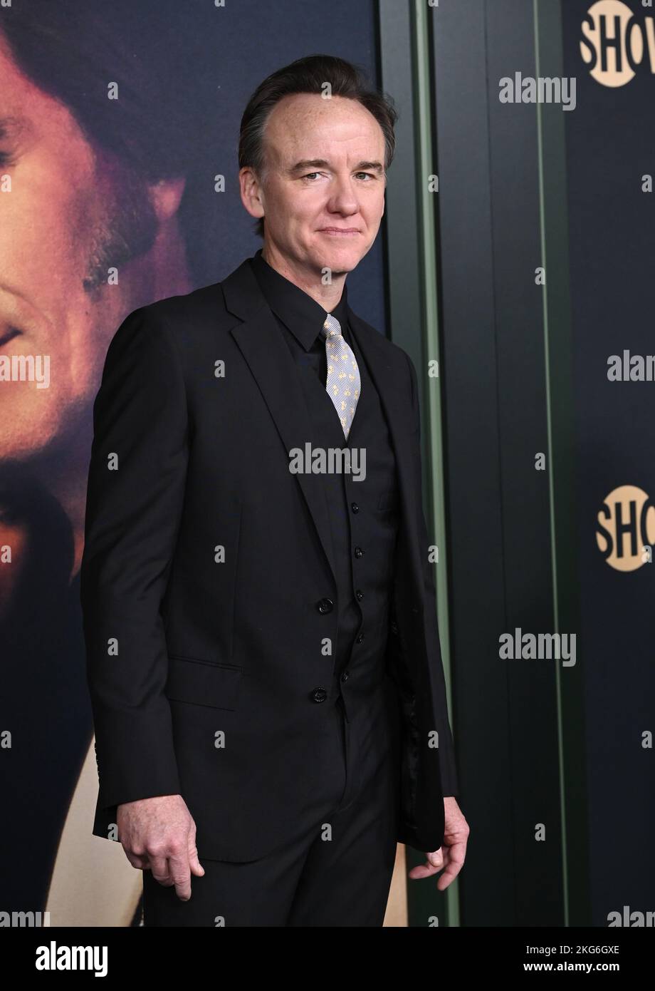Los Angeles, USA. 21st Nov, 2022. David Wilson Barnes at the premiere ...