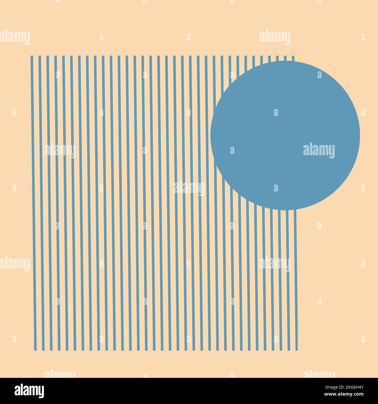 Blue paper illustration Stock Vector Images - Alamy