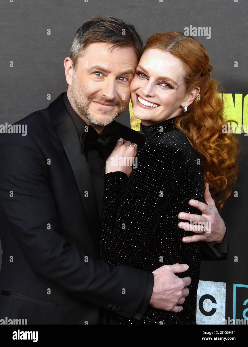 Comedian Chris Hardwick Talking Dead