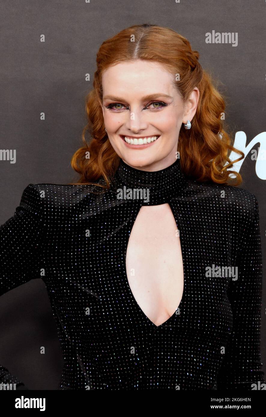 Los Angeles, California, USA 20th November 2022 Actress Lydia Hearst ...