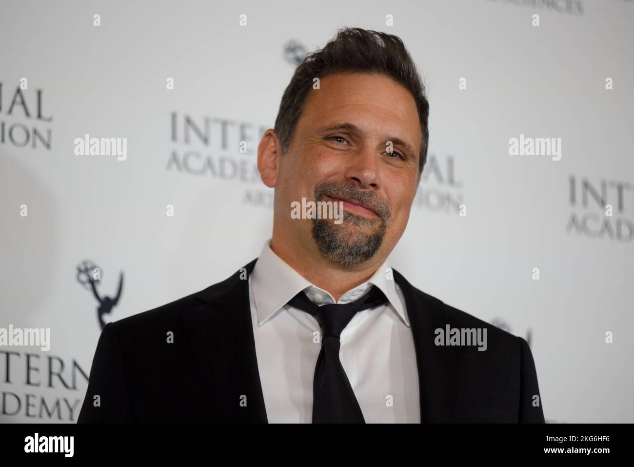 New York, USA. 21st Nov, 2022. Presenter Jeremy Sisto poses for photos ...