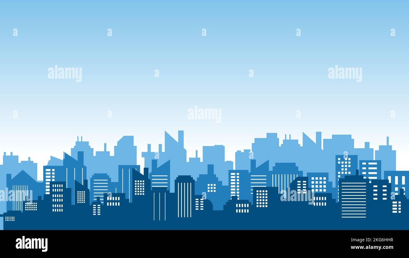 Vector shades of sky background in urban environment Stock Vector Image ...