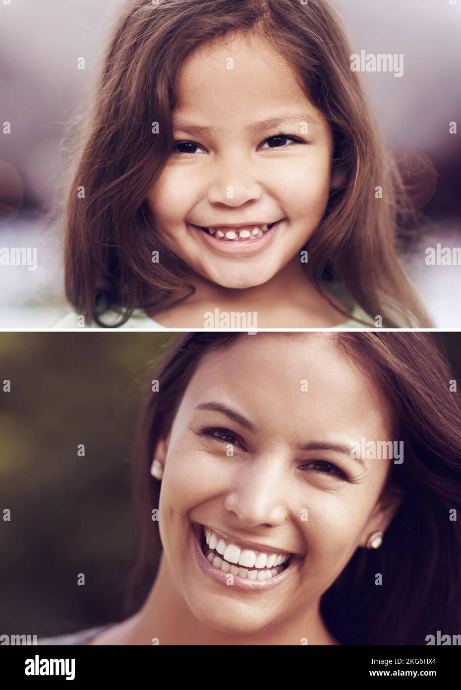 Still the same sweetheart. Split shot a little girl and a grown version ...