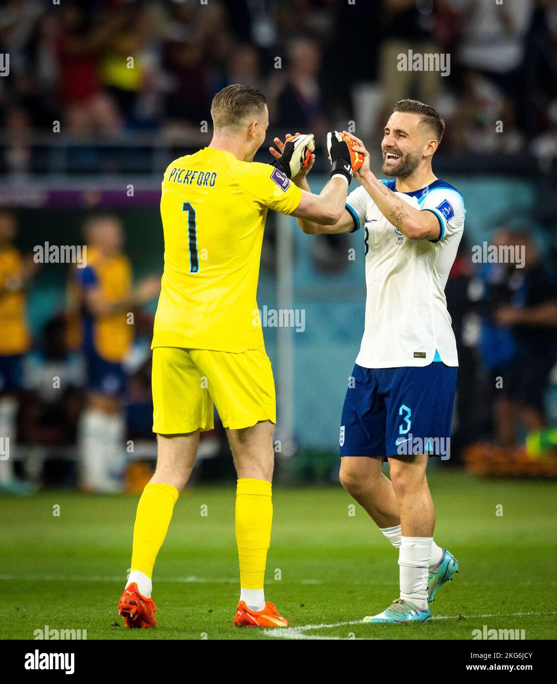 Jordan pickford 2022 goal england hi-res stock photography and images ...