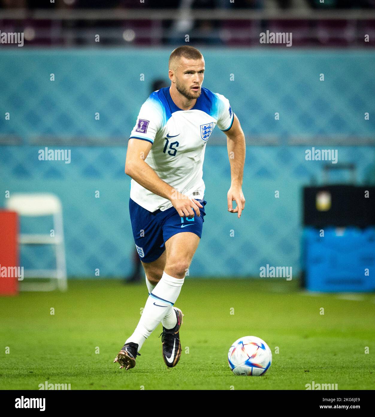 Doha, Qatar. 21st Nov, 2022. Eric Dier (England) England - Iran World ...