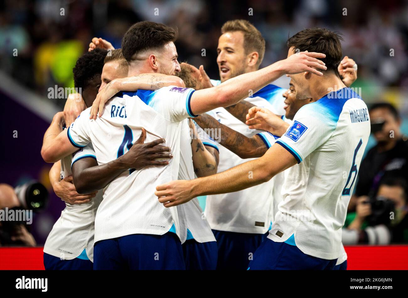 Declan rice celebration hi-res stock photography and images - Alamy