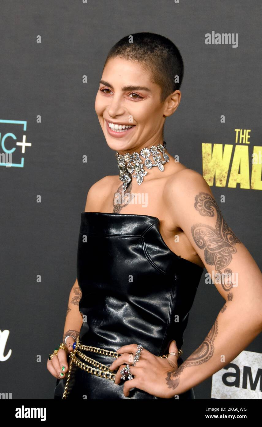 Los Angeles, California, USA 20th November 2022 Actress Nadia Hilker ...