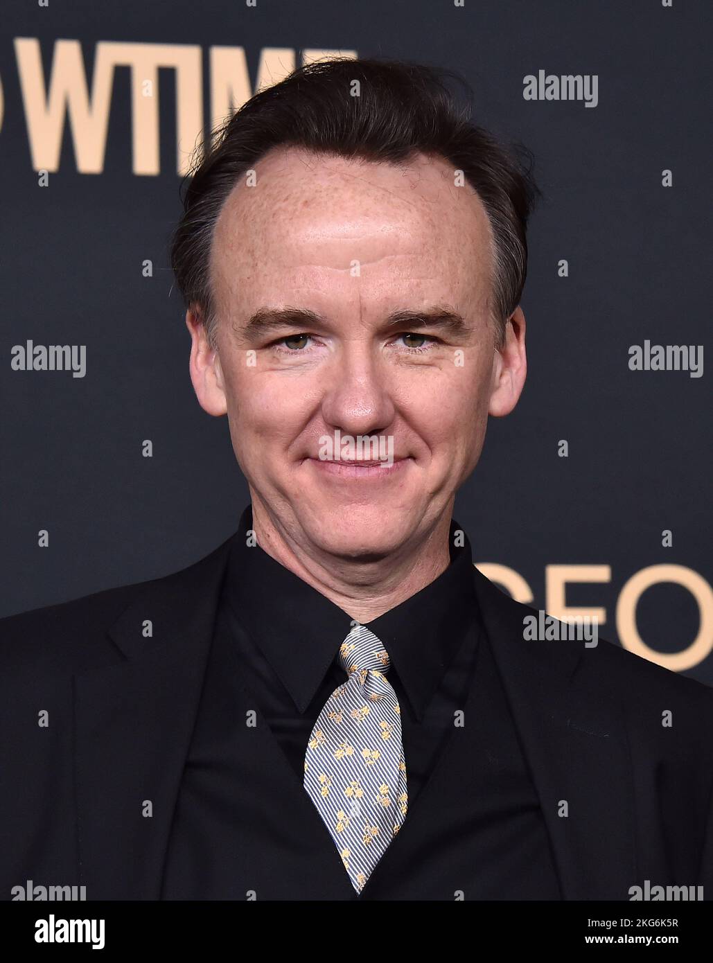 Hollywood, USA. 21st Nov, 2022. David Wilson Barnes arriving at ...