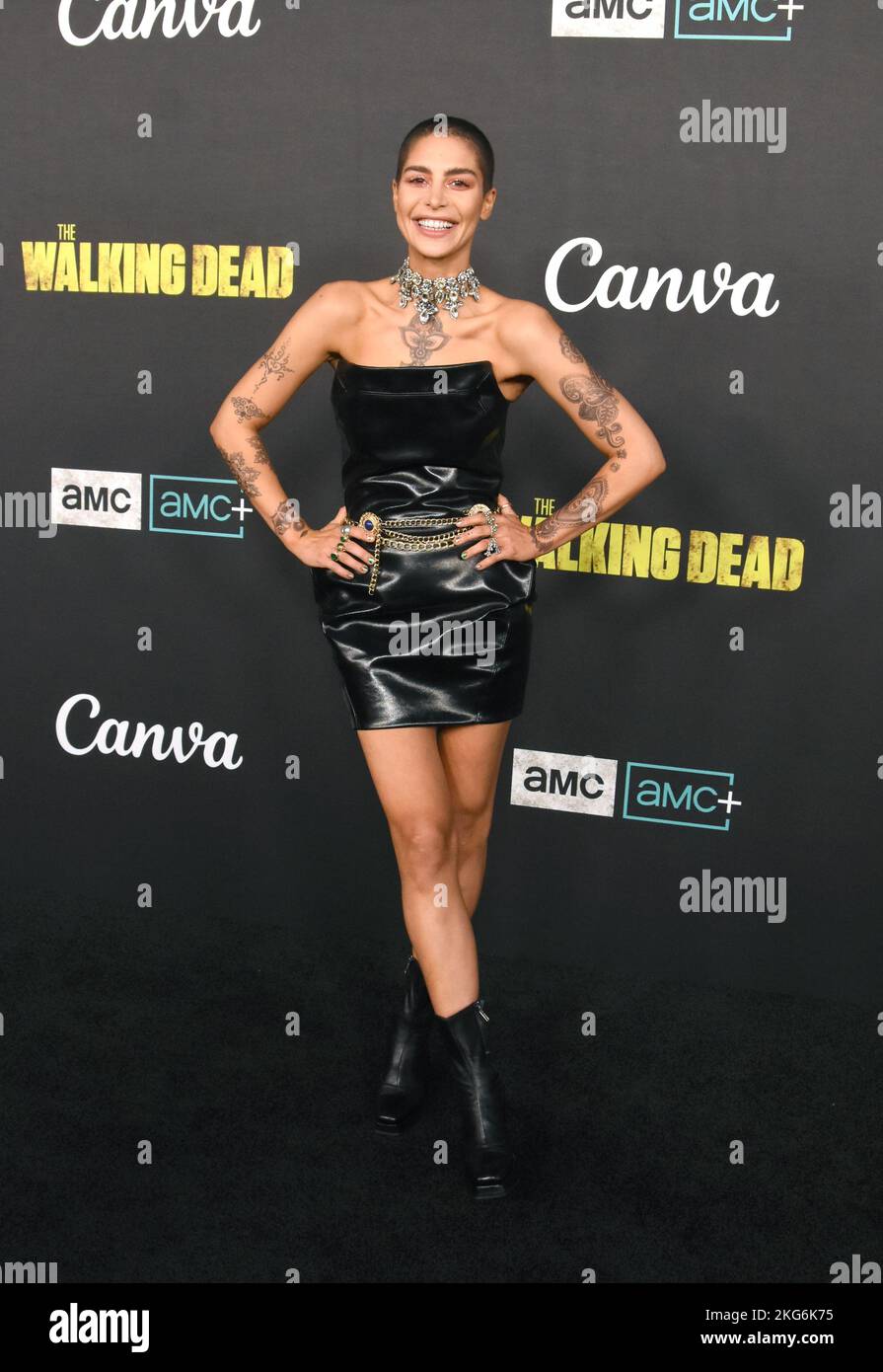 Los Angeles, California, USA 20th November 2022 Actress Nadia Hilker ...