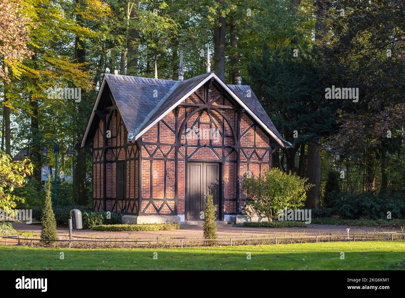 Old german country church hi-res stock photography and images - Alamy