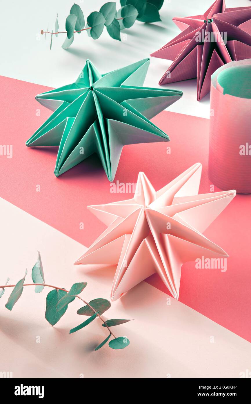 Origami diy hi-res stock photography and images - Alamy