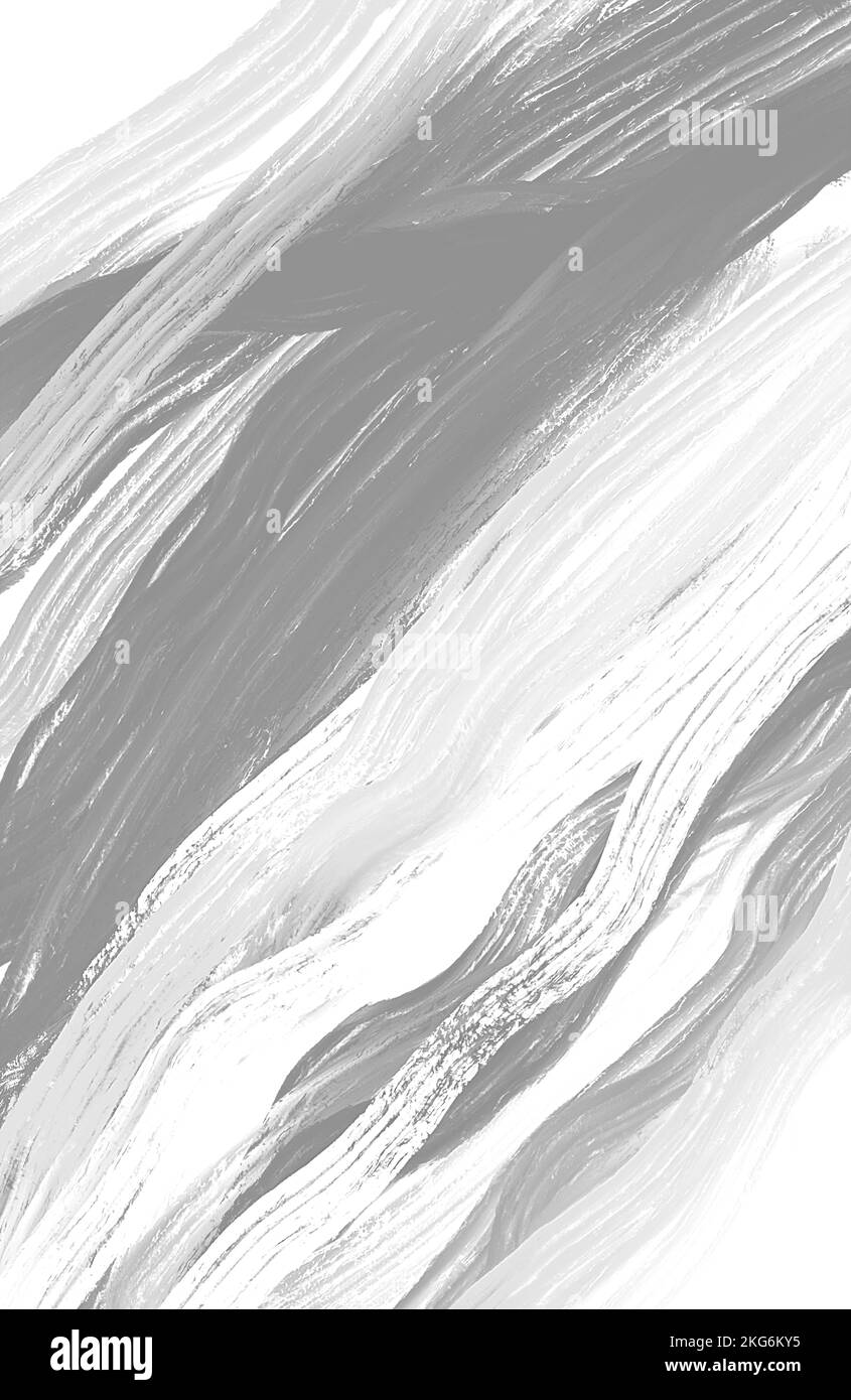 gray watercolor background. Abstract hand paint square stain backdrop ...