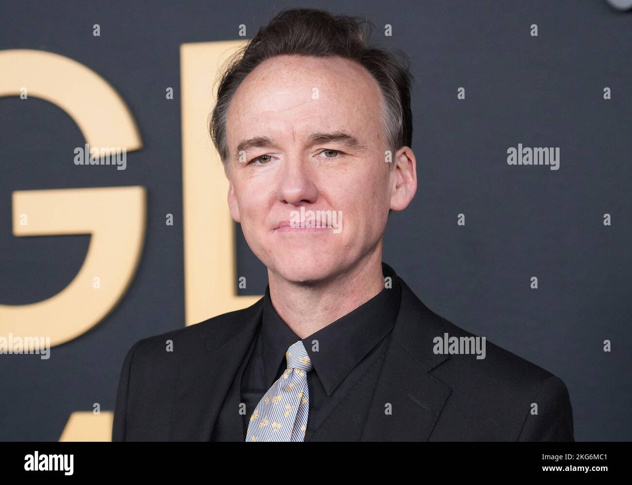 Los Angeles, USA. 21st Nov, 2022. David Wilson Barnes arrives at the ...