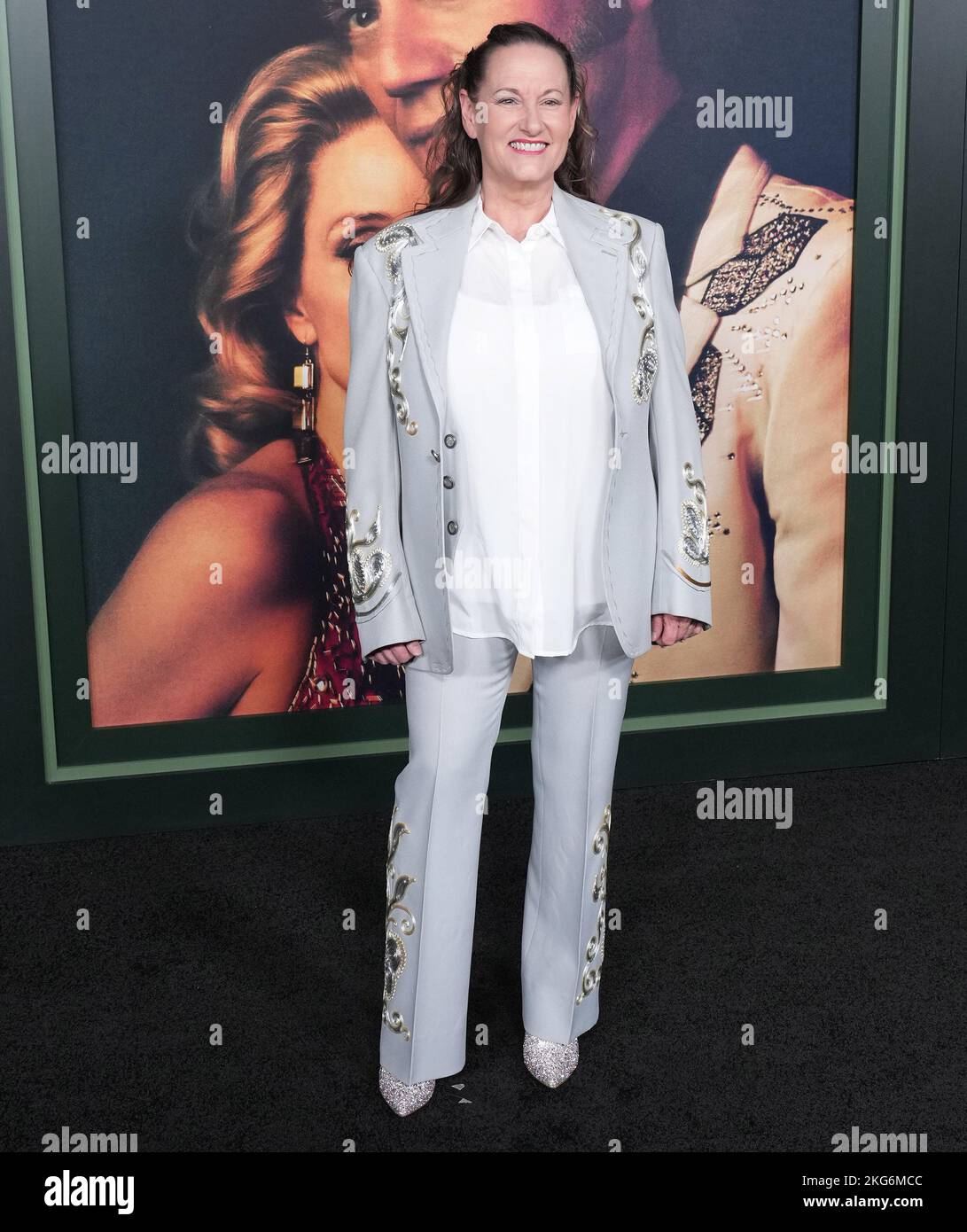 Georgette Jones arrives at the Showtime's GEORGE & TAMMY Premiere held ...