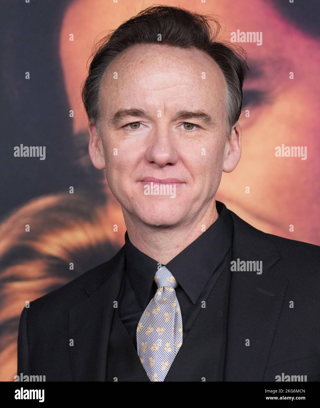 Los Angeles, USA. 21st Nov, 2022. David Wilson Barnes arrives at the ...