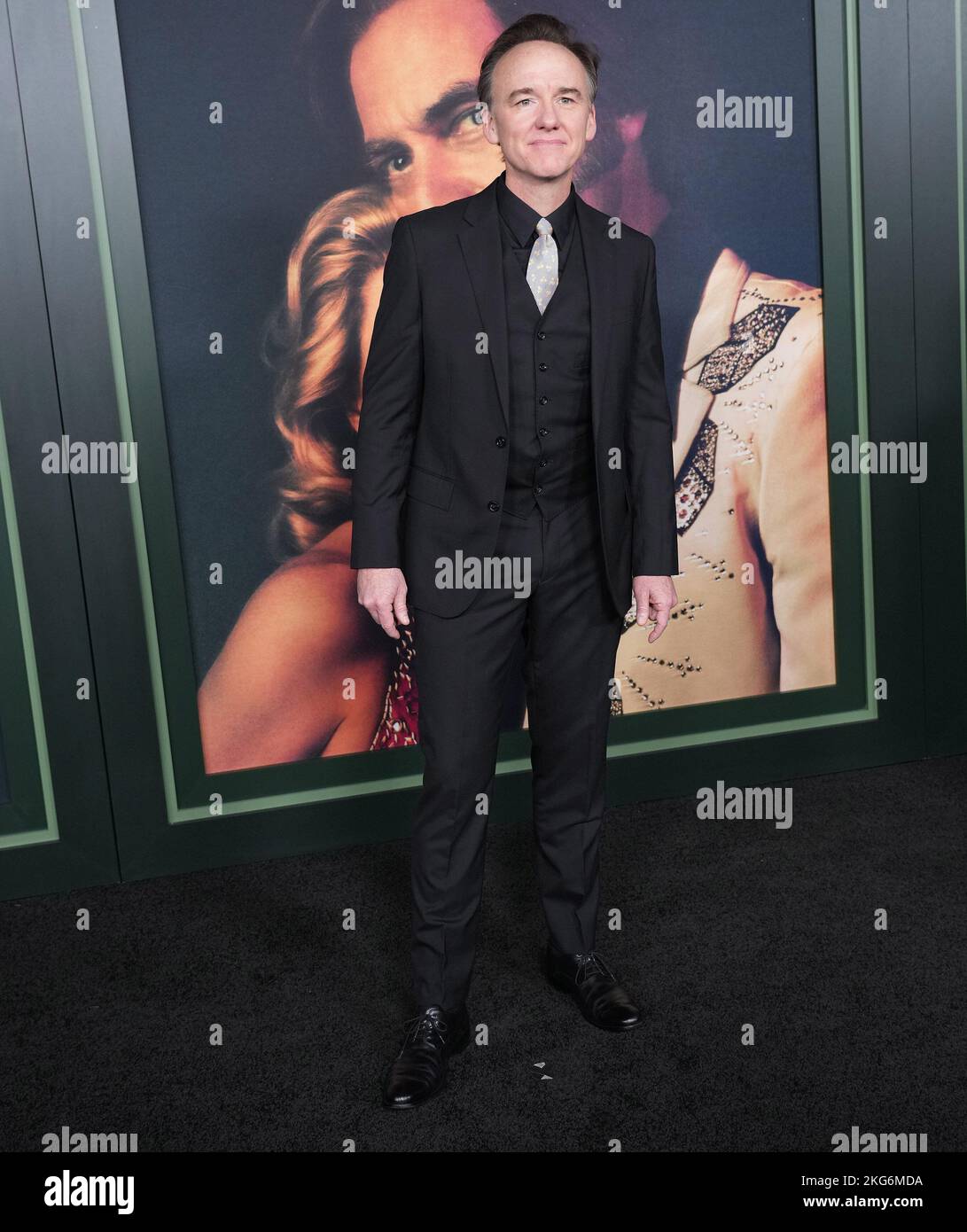 Los Angeles, USA. 21st Nov, 2022. David Wilson Barnes arrives at the ...