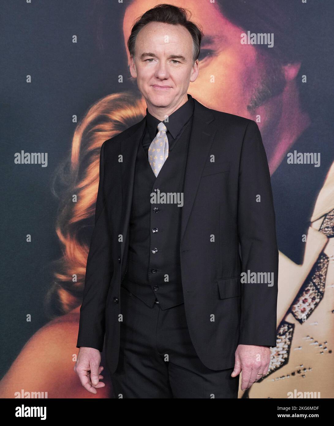 Los Angeles, USA. 21st Nov, 2022. David Wilson Barnes arrives at the ...