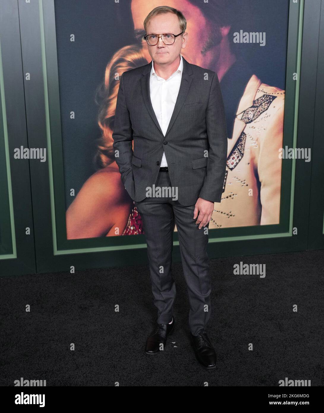 Pat Healy arrives at the Showtime's GEORGE & TAMMY Premiere held at the ...