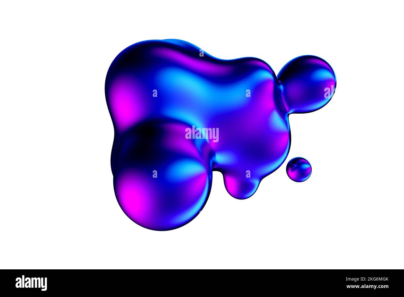 Abstract blob flow hi-res stock photography and images - Alamy