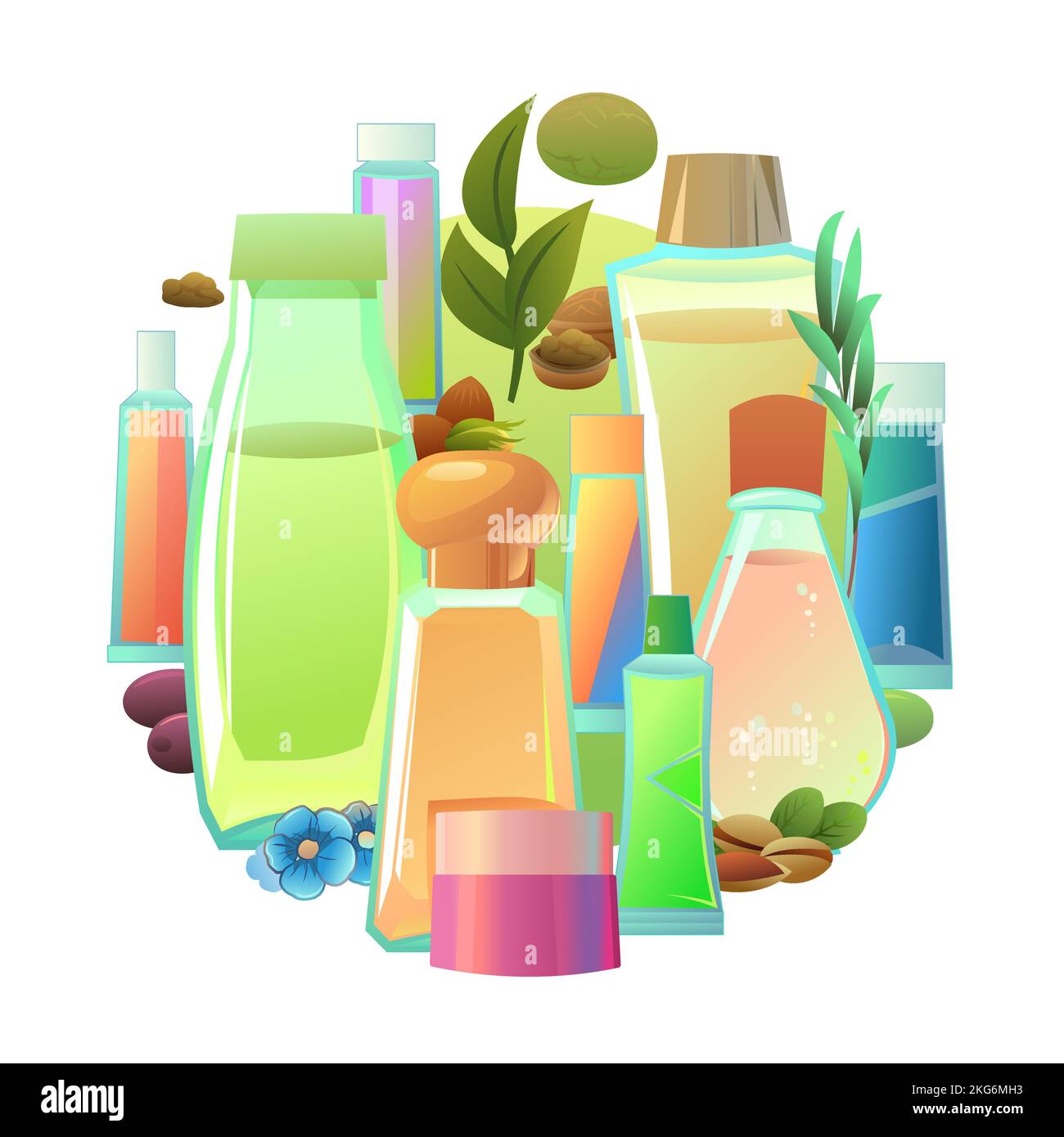 Cosmetics product picture Stock Vector Images - Alamy