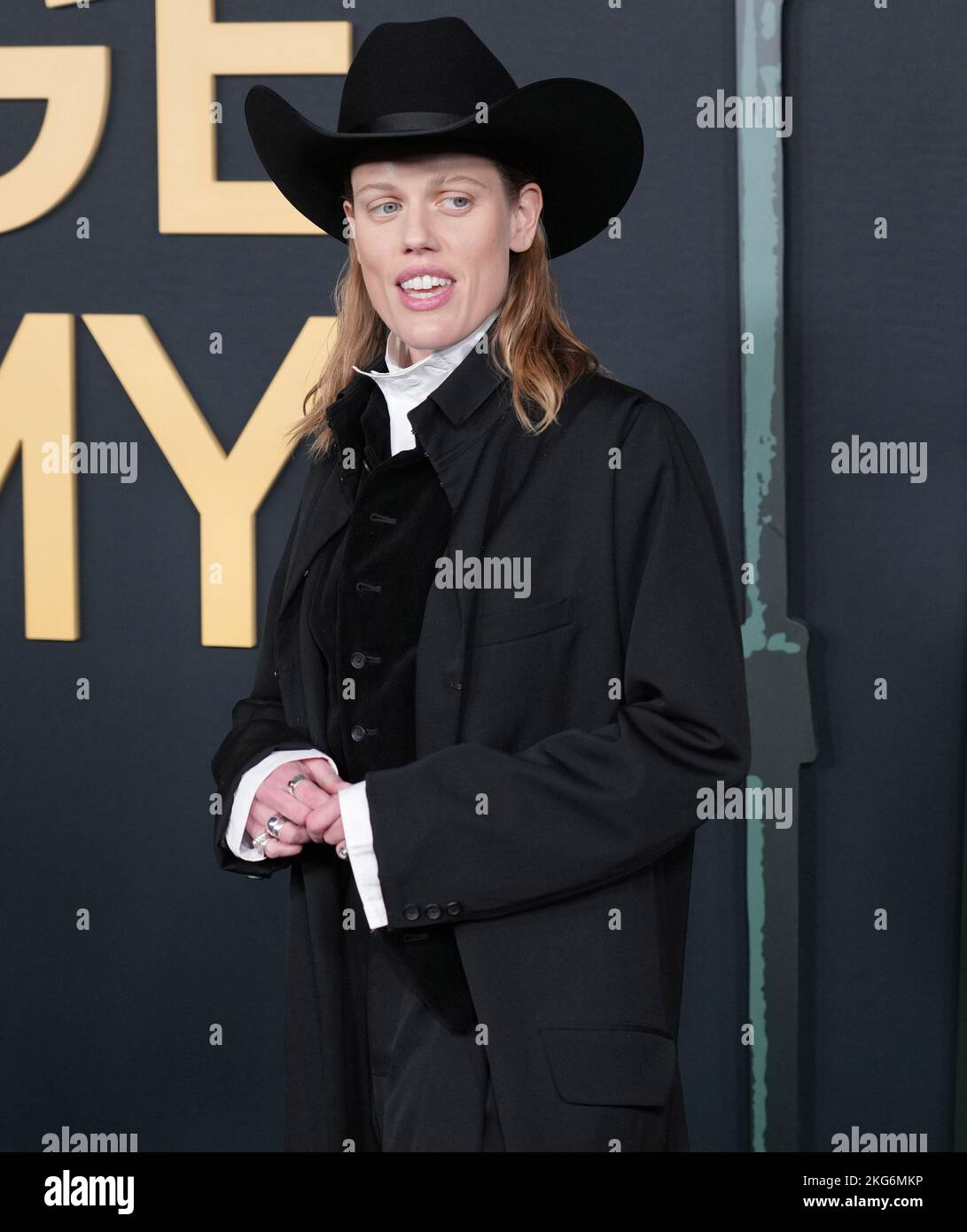 Los Angeles, USA. 21st Nov, 2022. Kelly McCormack arrives at the ...