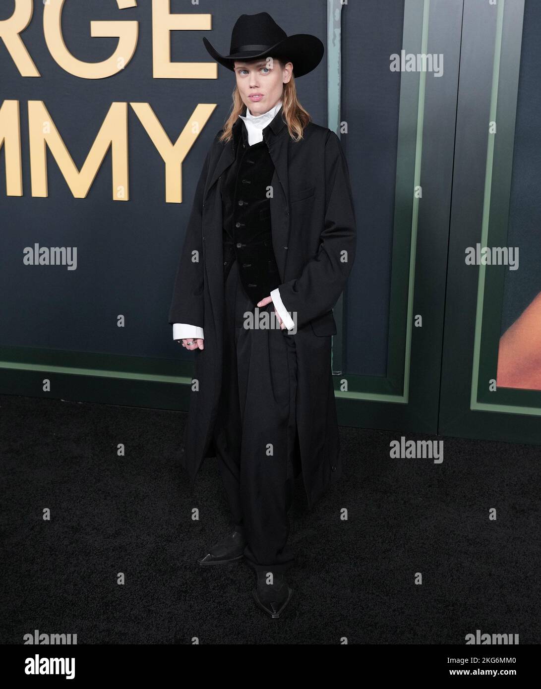 Kelly McCormack arrives at the Showtime's GEORGE & TAMMY Premiere held ...