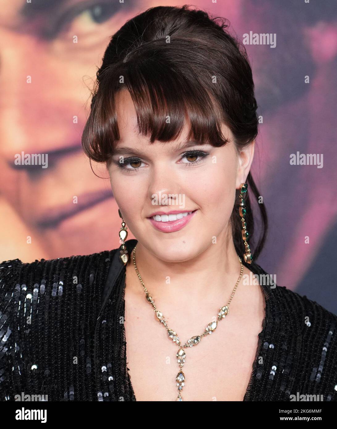 Los Angeles, USA. 21st Nov, 2022. Vivie Myrick arrives at the Showtime ...