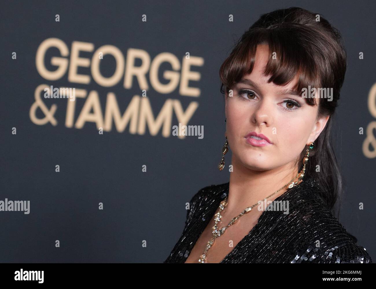 Los Angeles, USA. 21st Nov, 2022. Vivie Myrick arrives at the Showtime ...