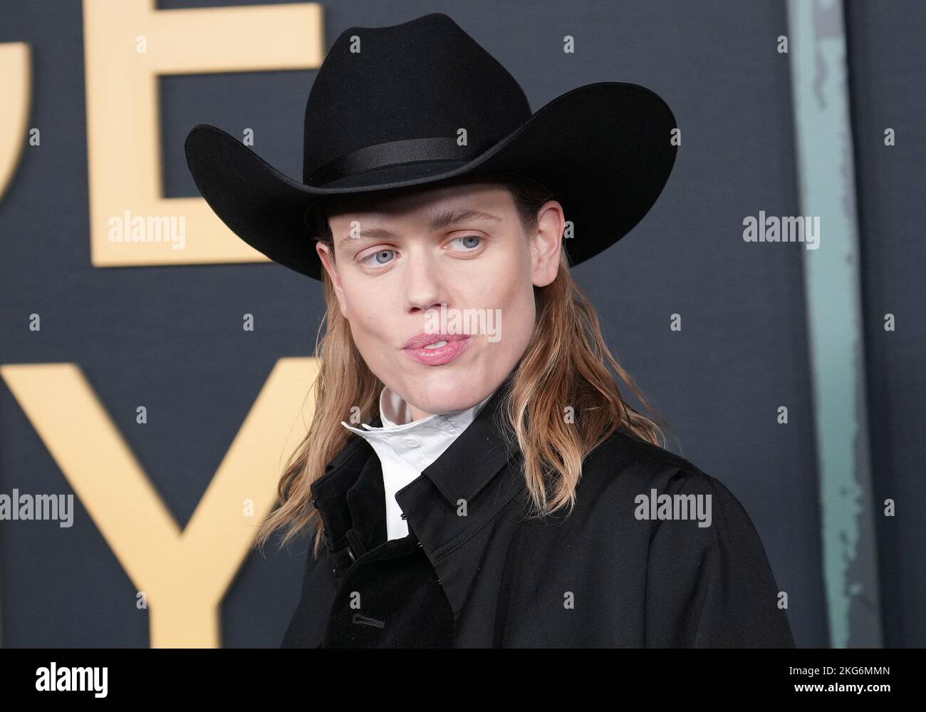 Los Angeles, USA. 21st Nov, 2022. Kelly McCormack arrives at the ...