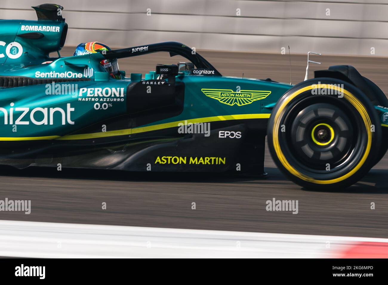 Felipe Drugovich (BRA) Aston Martin F1 Team AMR22 Driver Development ... Felipe Drugovich (BRA) Aston Martin F1 Team AMR22 Driver Development ...