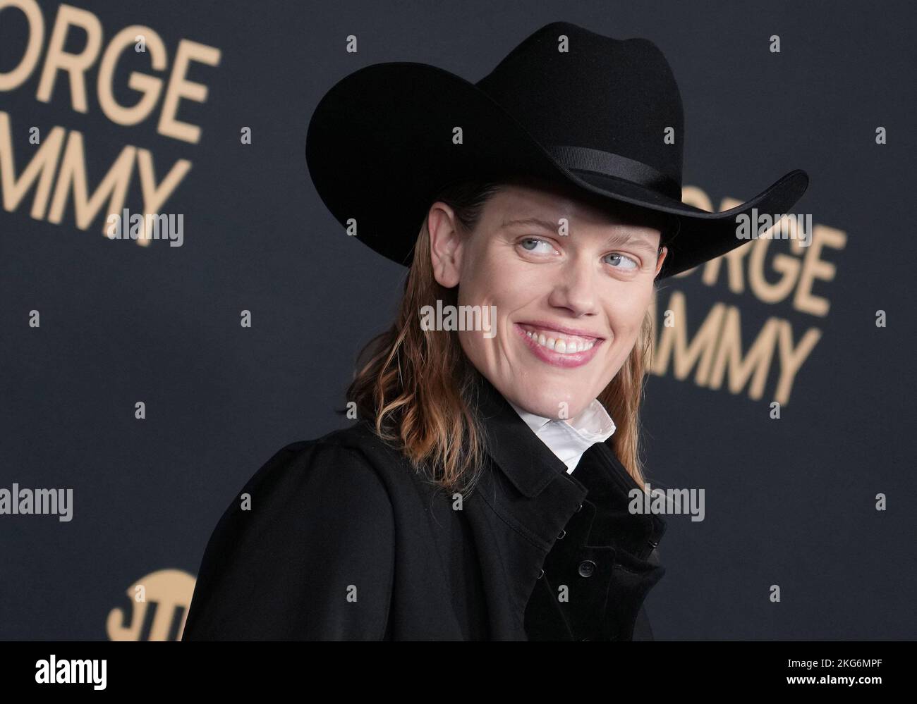 Kelly McCormack arrives at the Showtime's GEORGE & TAMMY Premiere held ...