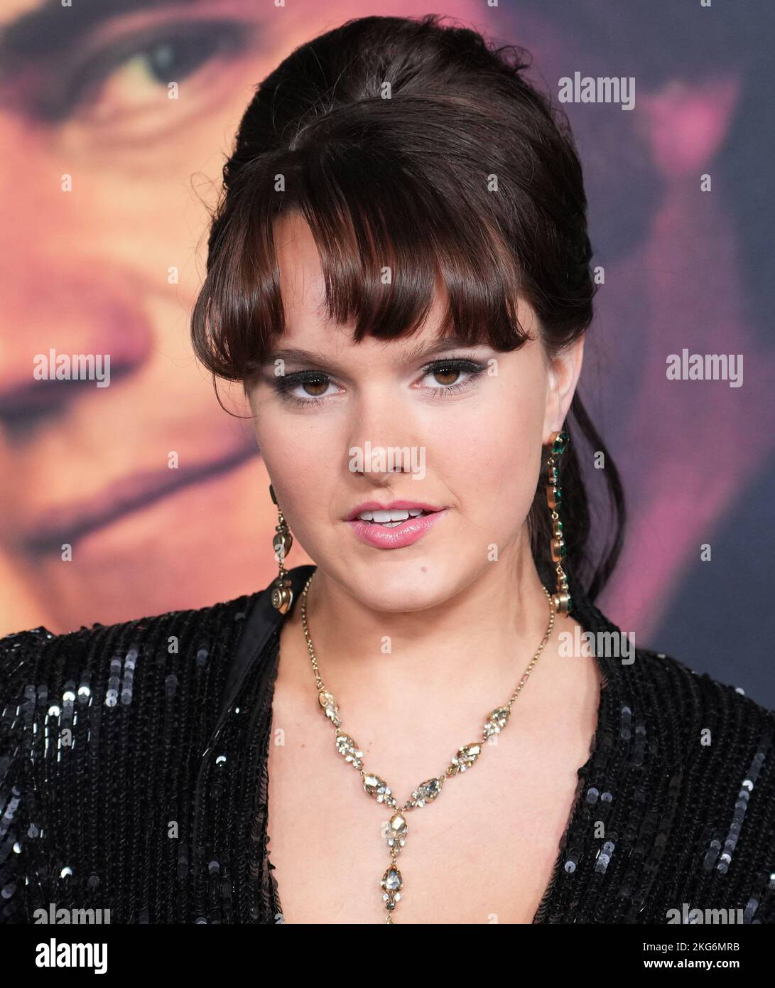 Los Angeles, USA. 21st Nov, 2022. Vivie Myrick arrives at the Showtime ...