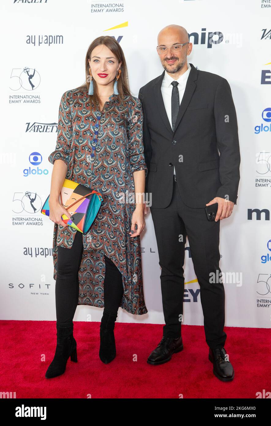 Viktorija Mickute and Raul Gallego Abellan attend 50th International ...