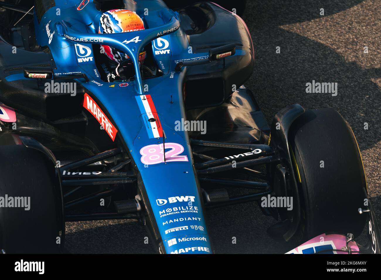 F1 academy drivers hi-res stock photography and images - Alamy