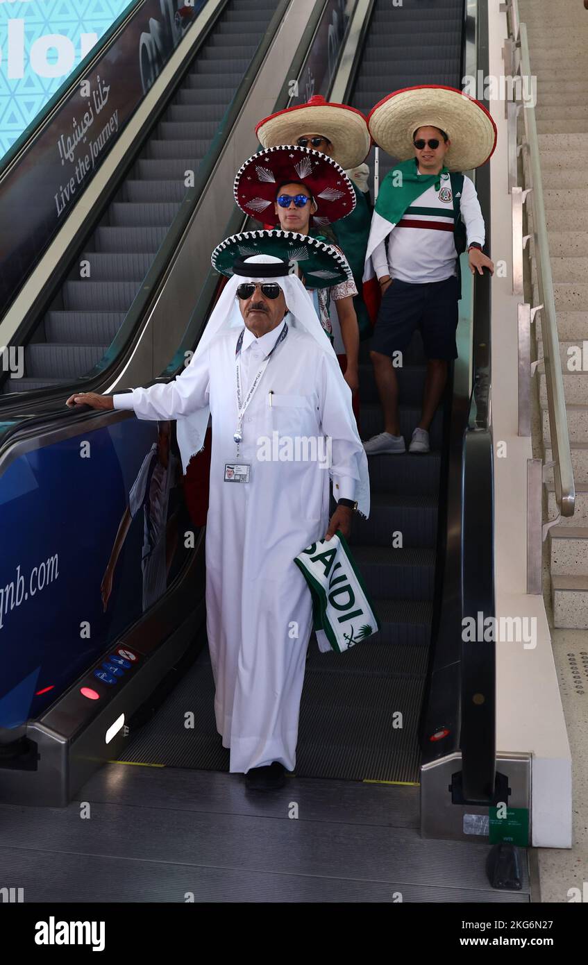 Saudi arabian football fans hi-res stock photography and images - Alamy