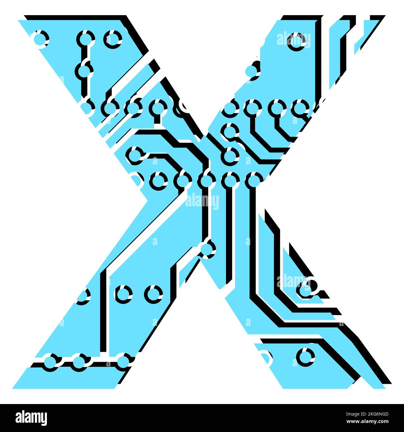 X the tracks Stock Vector Images - Alamy