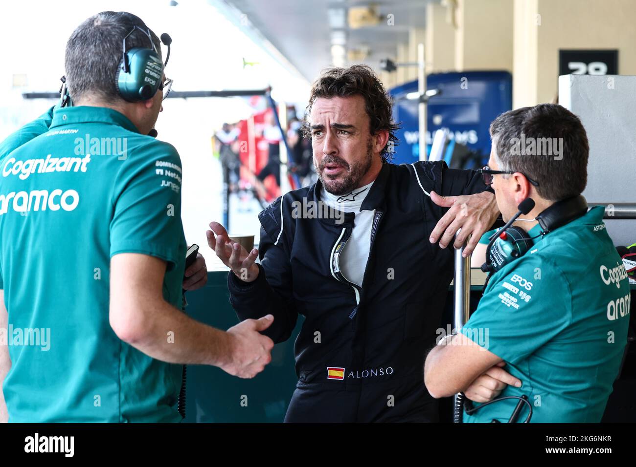 Abu Dhabi, Abu Dhabi. 21st Nov, 2022. Fernando Alonso (ESP) Aston ...