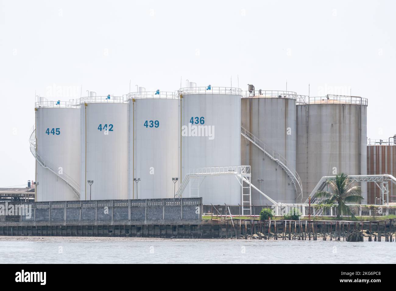 Chemical storage tanks hi-res stock photography and images - Alamy