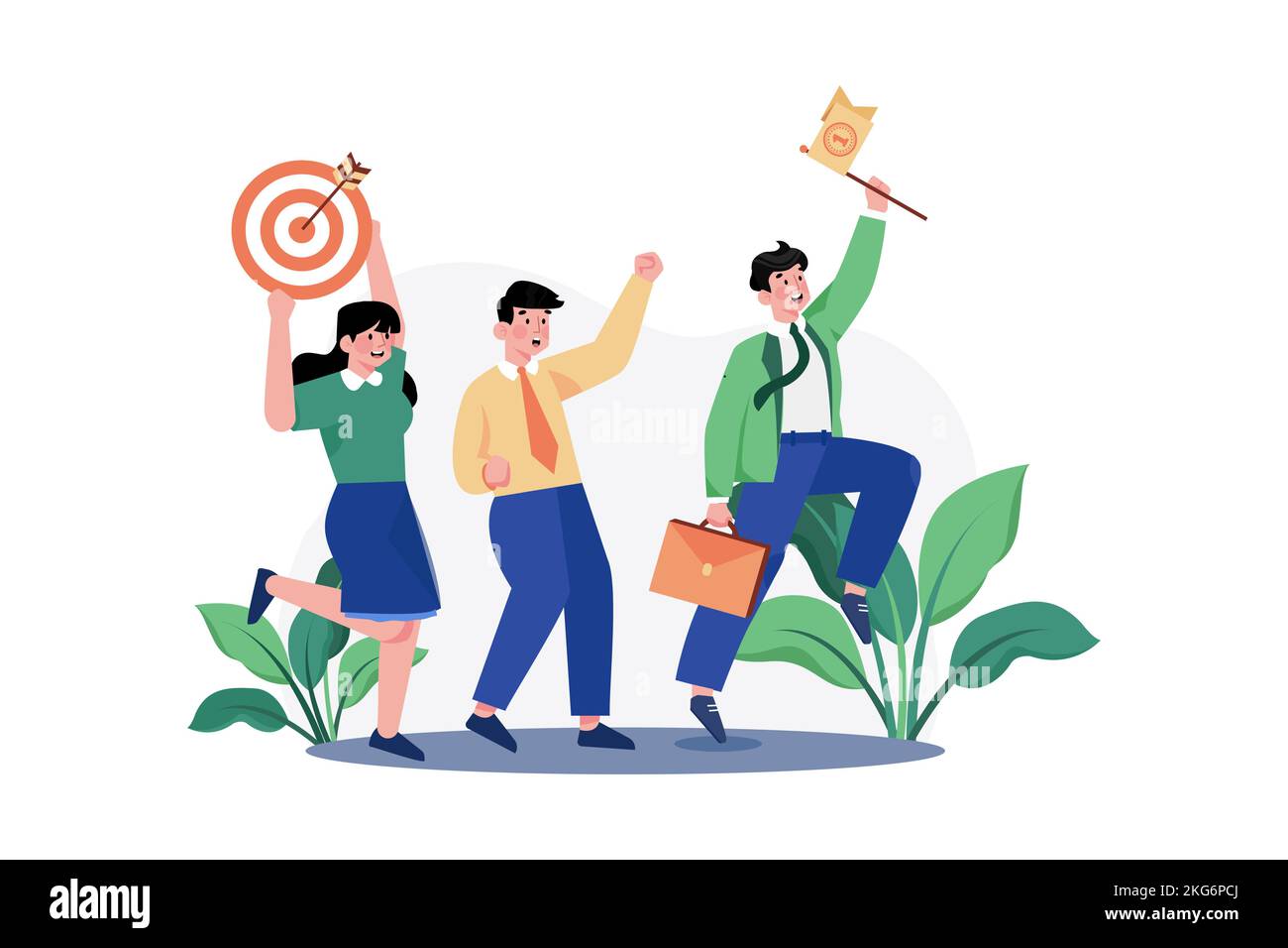 Department head and job Stock Vector Images - Alamy