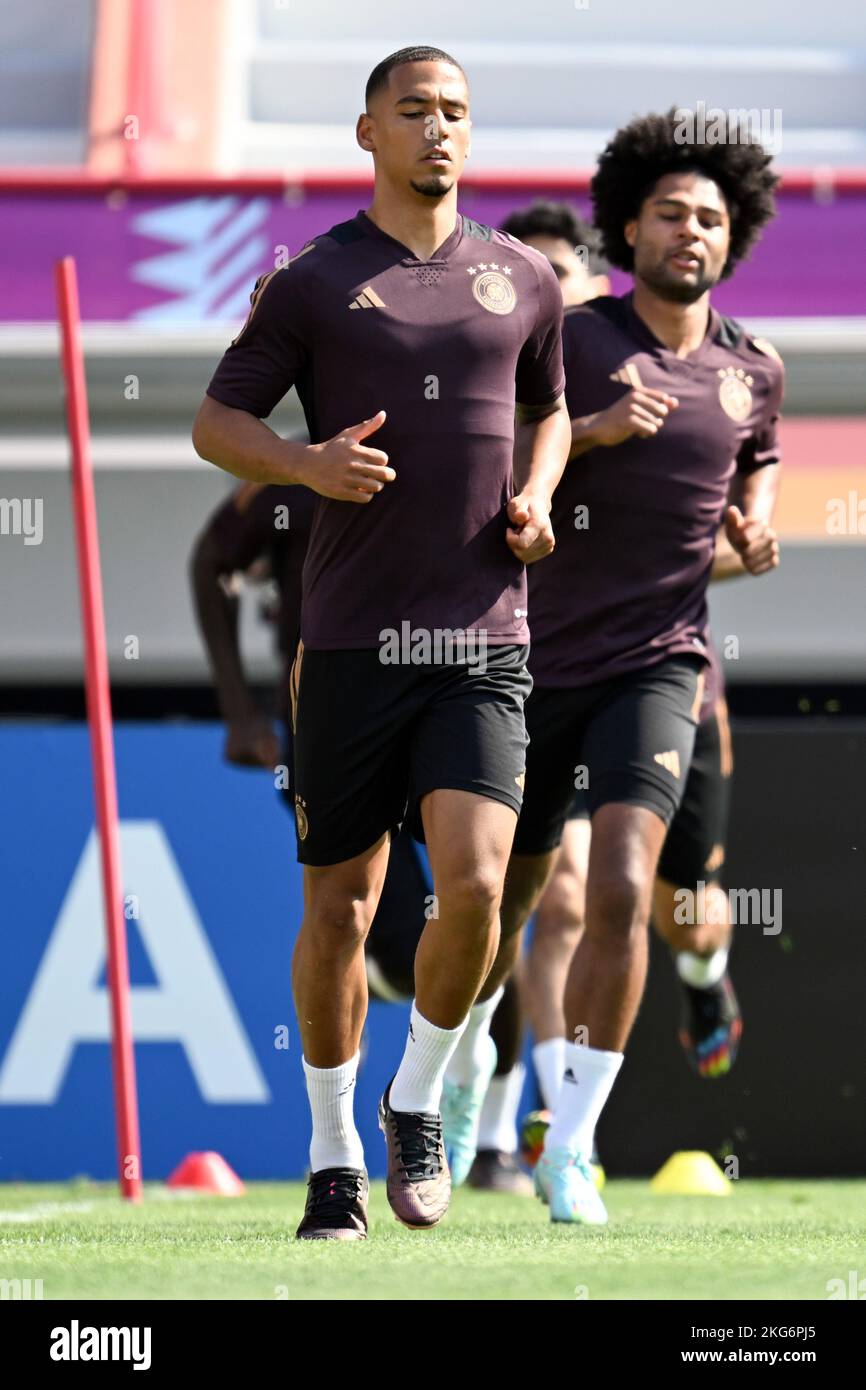 Al Shamal, Qatar. 22nd Nov, 2022. Soccer, 2022 World Cup in Qatar ...