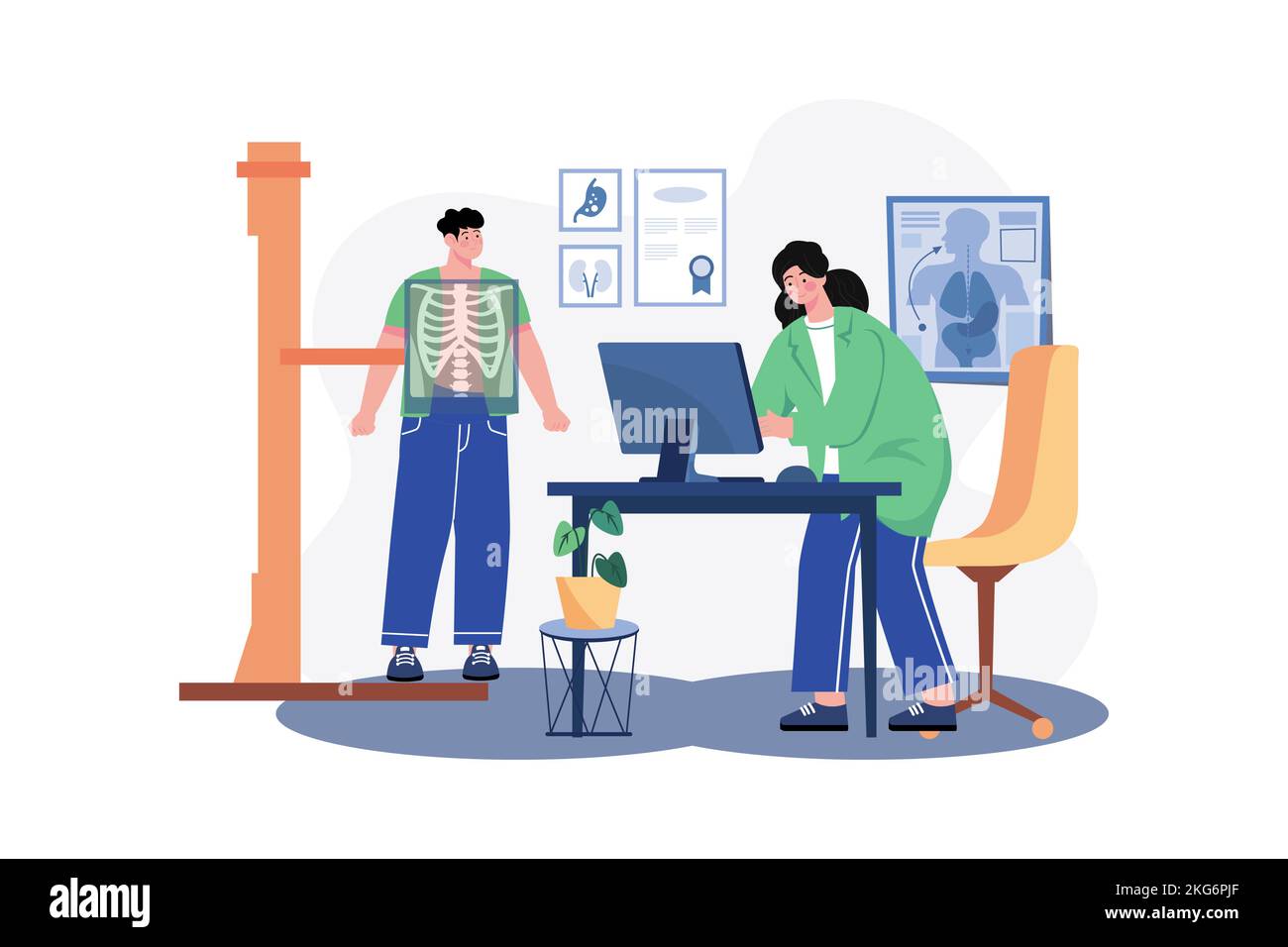 Healthcare & Medical Illustration Concept Stock Vector Image & Art - Alamy