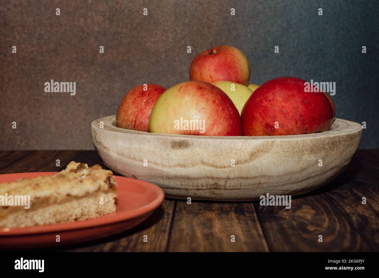 Organic apples not pretty but healthy Stock Photo - Alamy