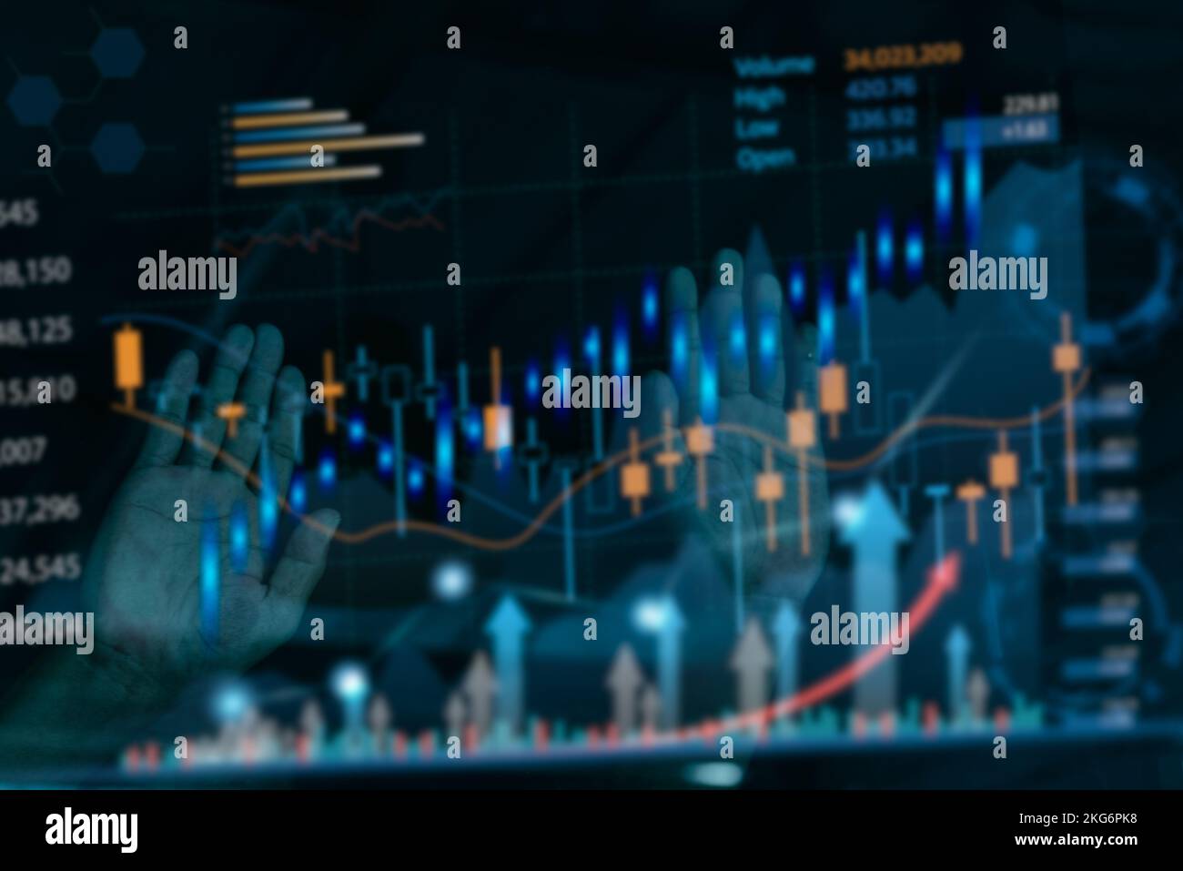 Online report dashboard hi-res stock photography and images - Alamy