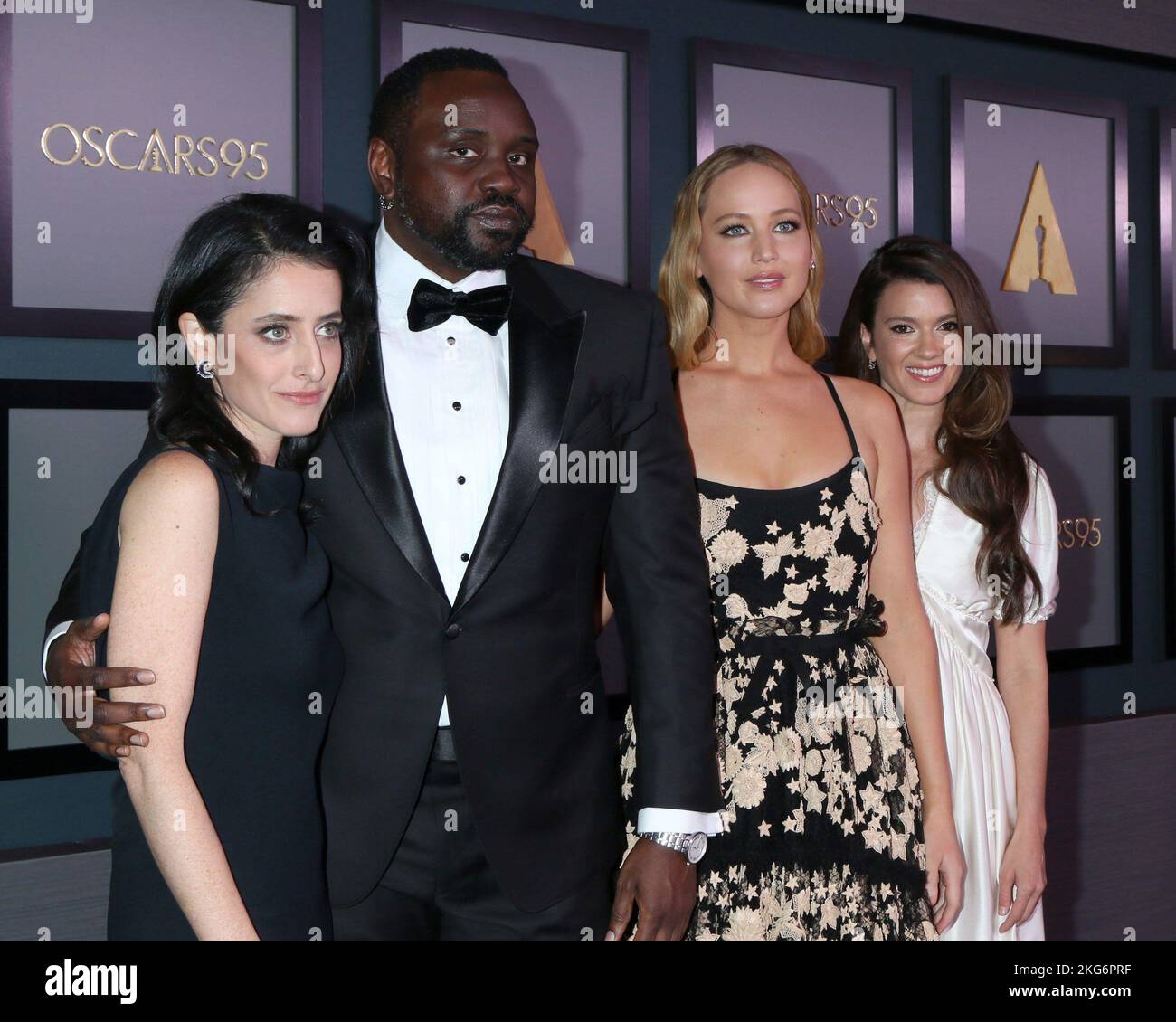 Los Angeles, CA. 19th Nov, 2022. Lila Neugebauer, Brian Tyree Henry ...
