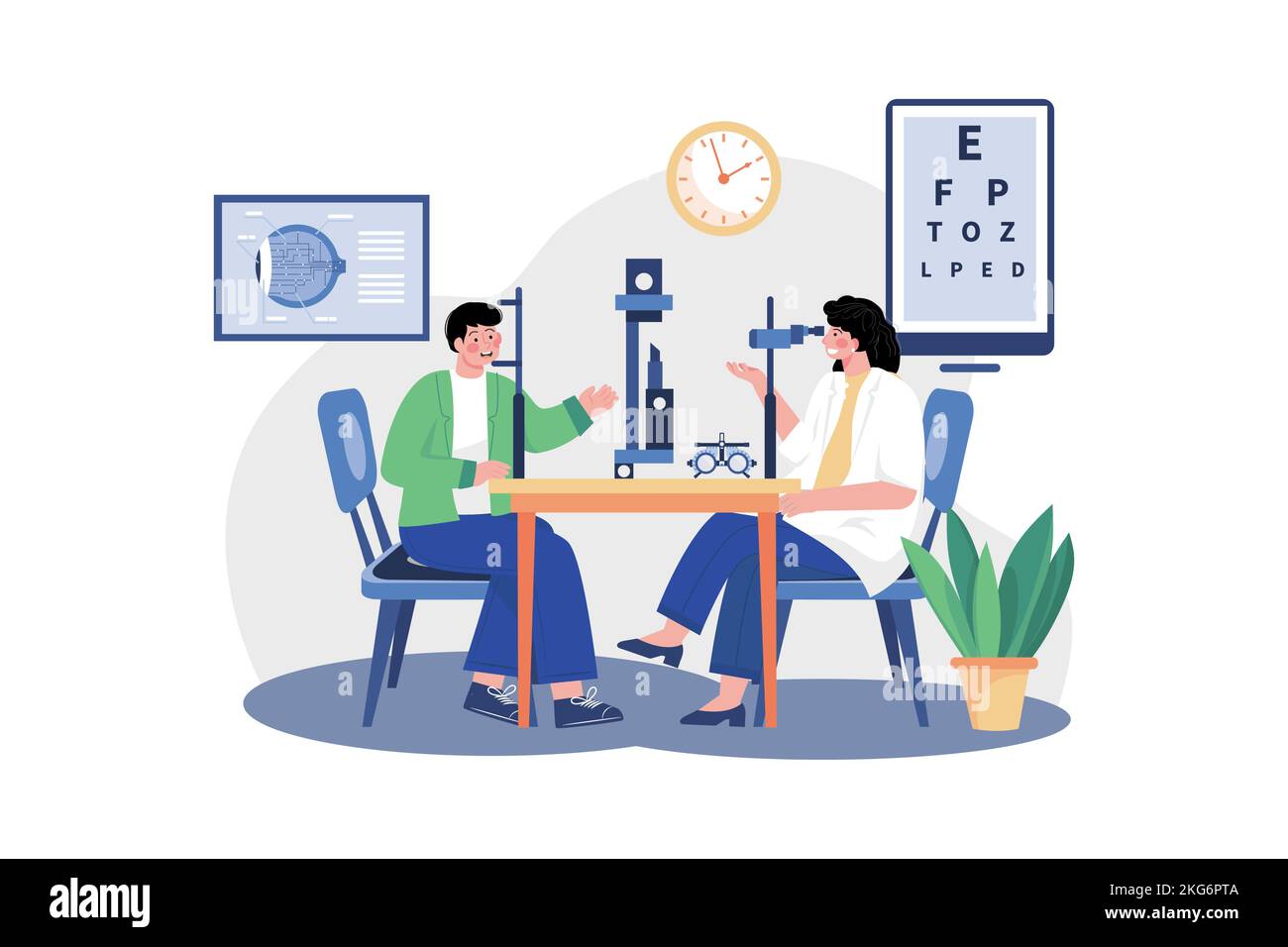 Healthcare & Medical Illustration Concept Stock Vector Image & Art - Alamy