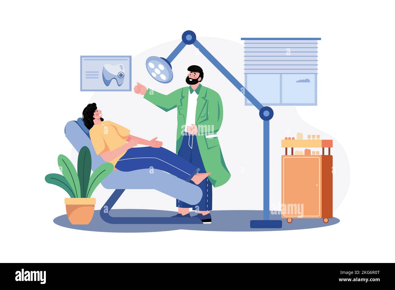 Healthcare & Medical Illustration Concept Stock Vector Image & Art - Alamy